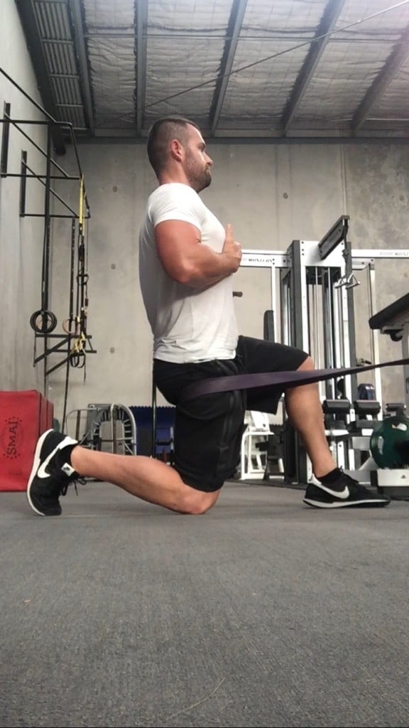 Banded Hip Mobility – Principle Four Osteopathy