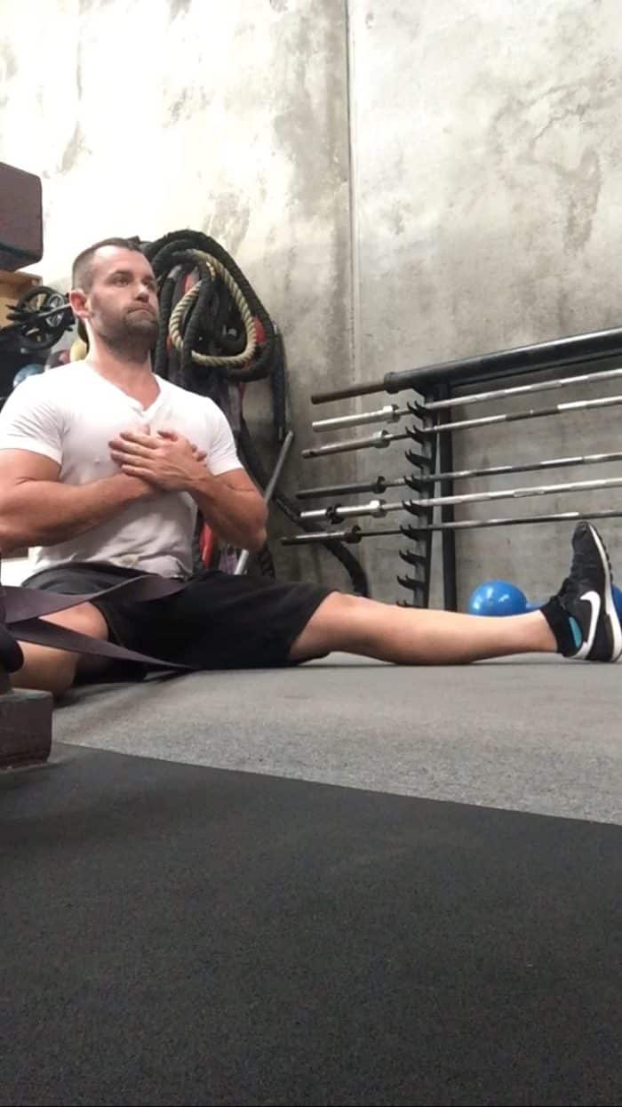 Banded Hip Mobility | Principle Four Osteopathy