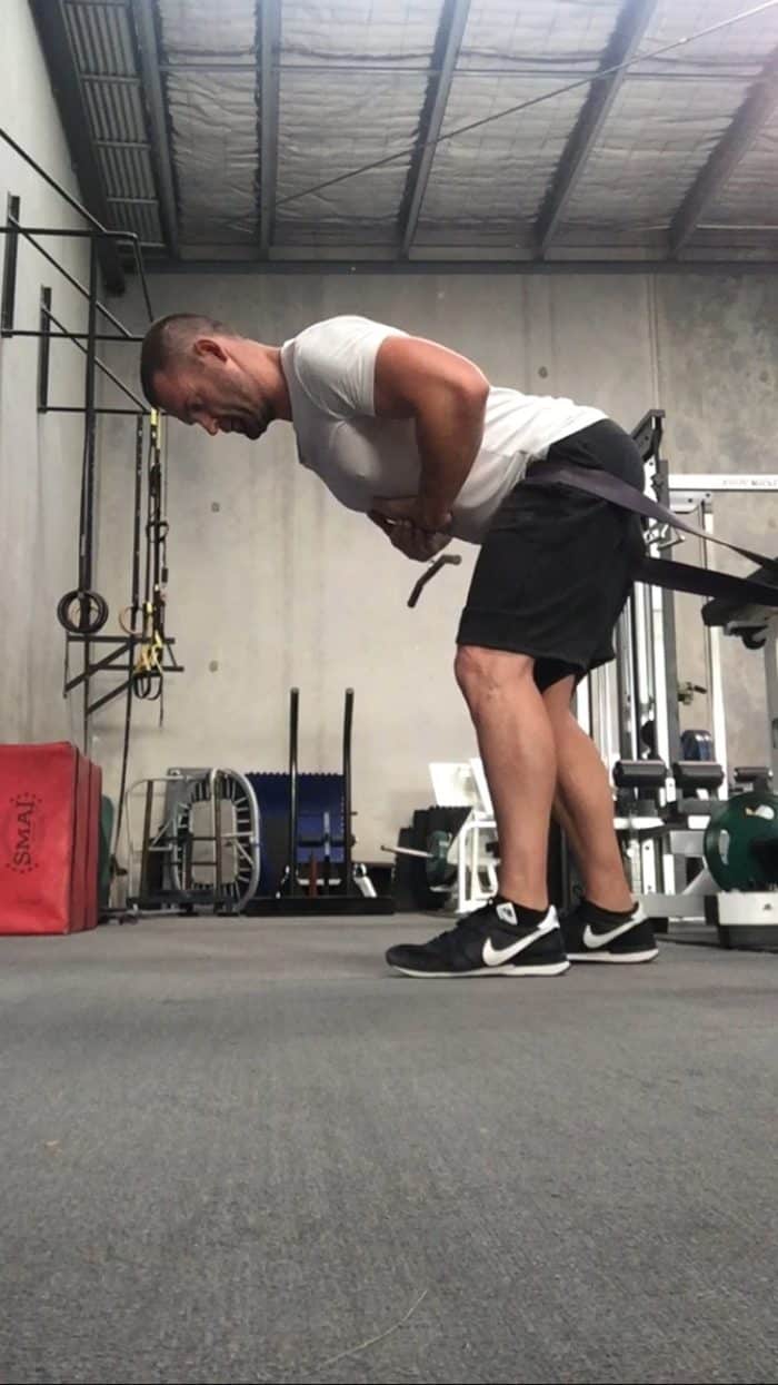 Banded Hip Mobility – Principle Four Osteopathy